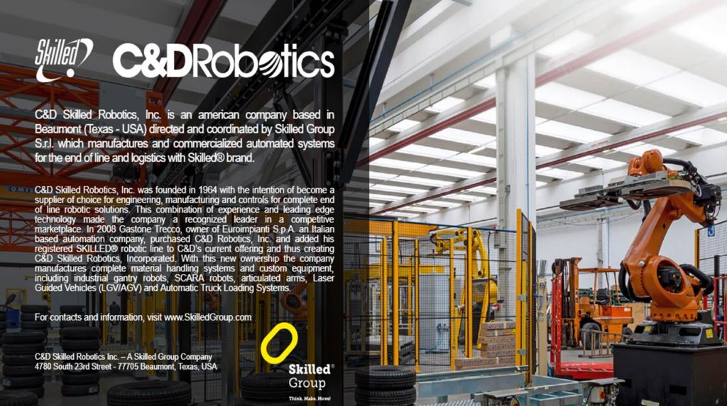 C & D Robotics, Inc. | Automatic Guided Vehicles
