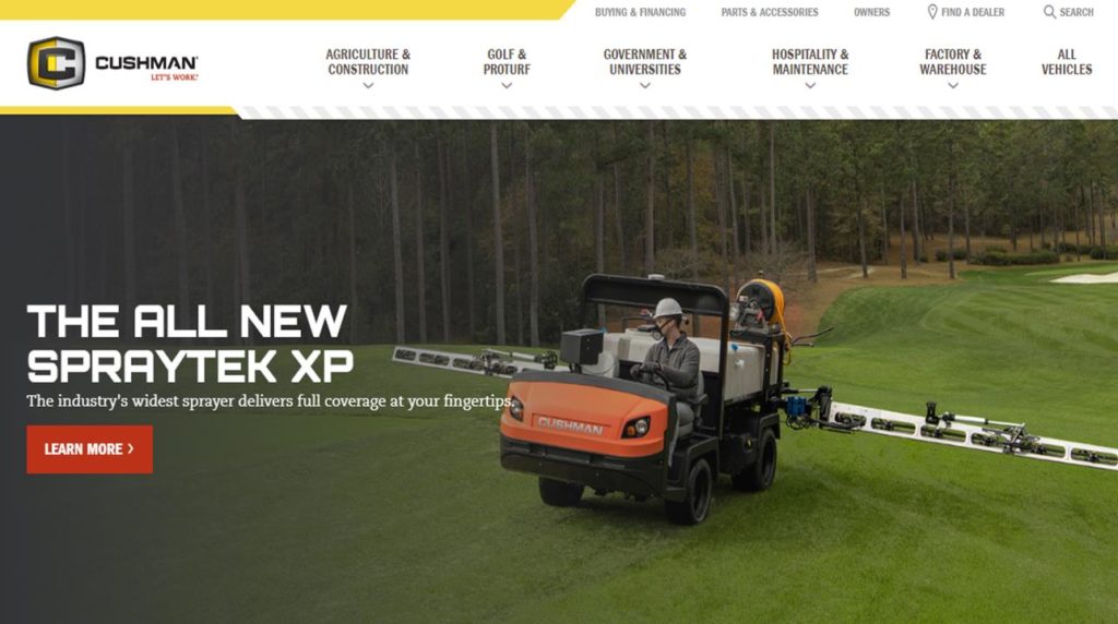 Cushman | Automatic Guided Vehicles