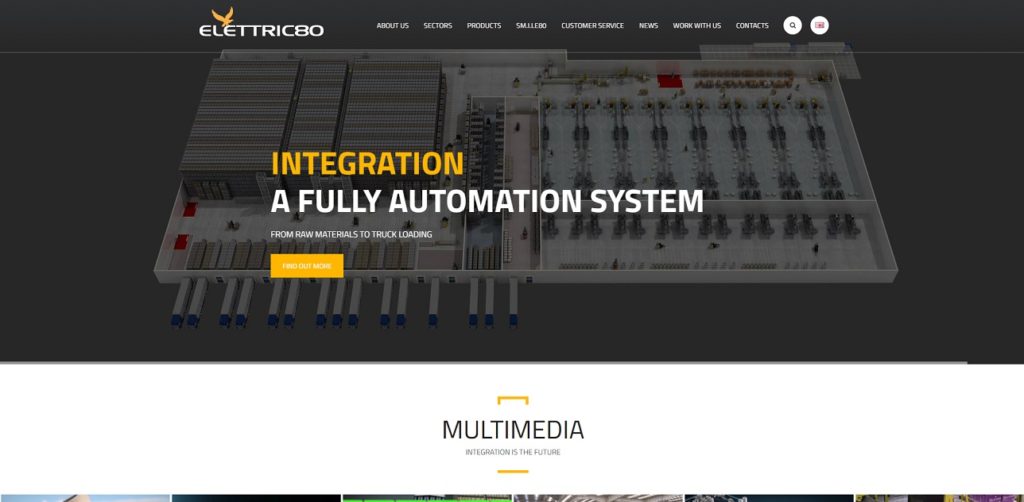 Elettric80 | Automatic Guided Vehicles