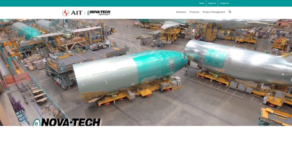 Nova-Tech Engineering, Inc. | Automatic Guided Vehicles