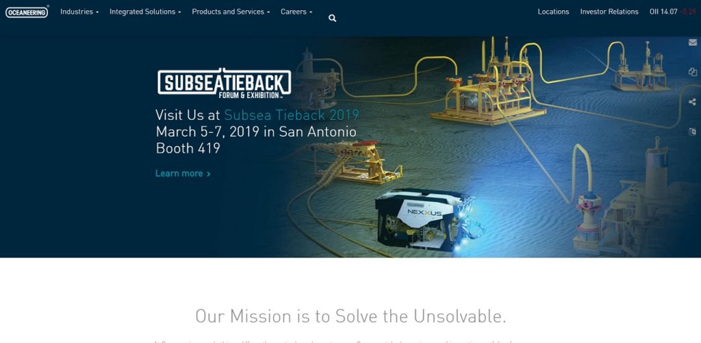 Oceaneering International, Inc | Automatic Guided Vehicles