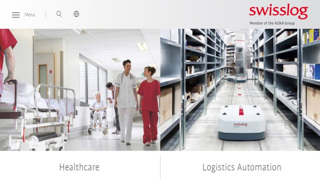 Swisslog | Automatic Guided Vehicles