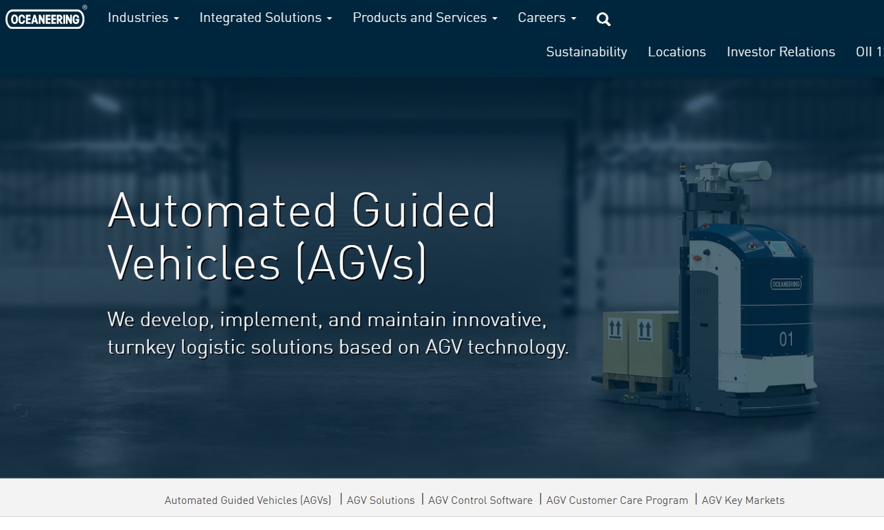 AGV Forklift | Automatic Guided Vehicles