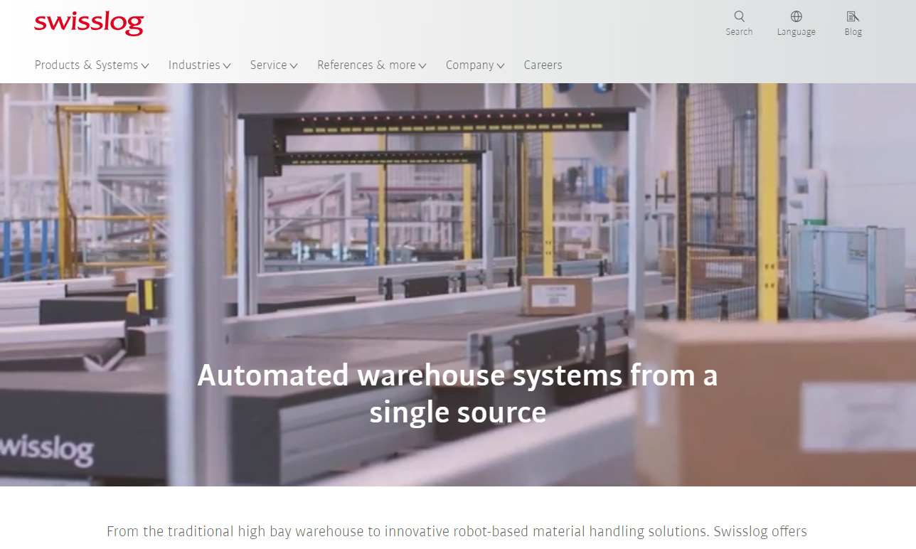 Swisslog | Automatic Guided Vehicle